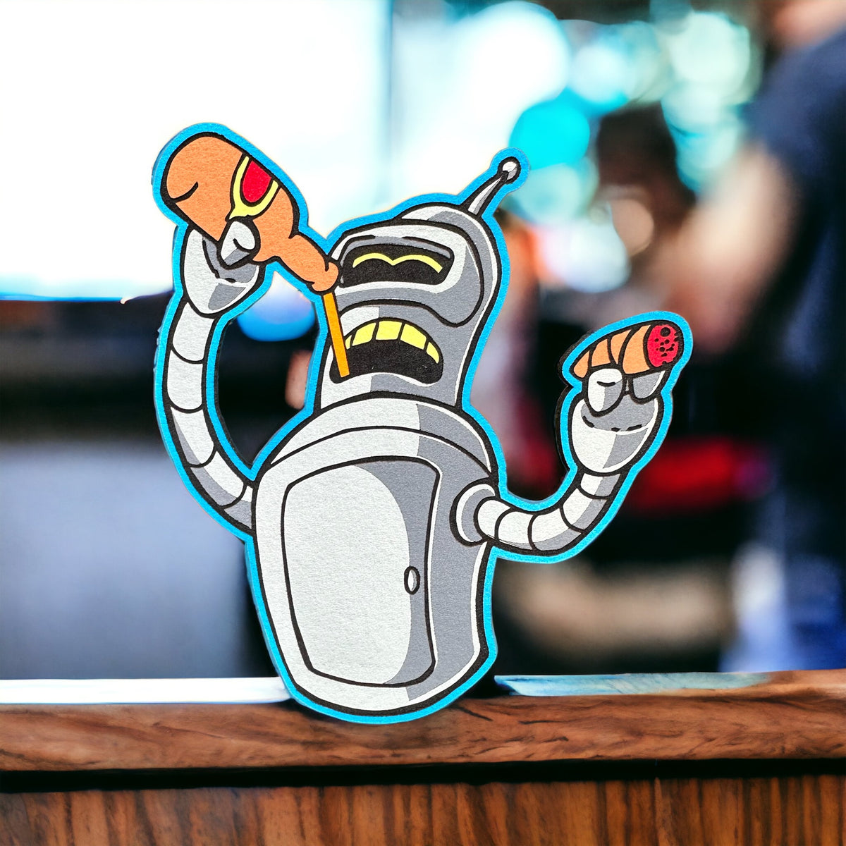 Leather Chug Robot – STATION707