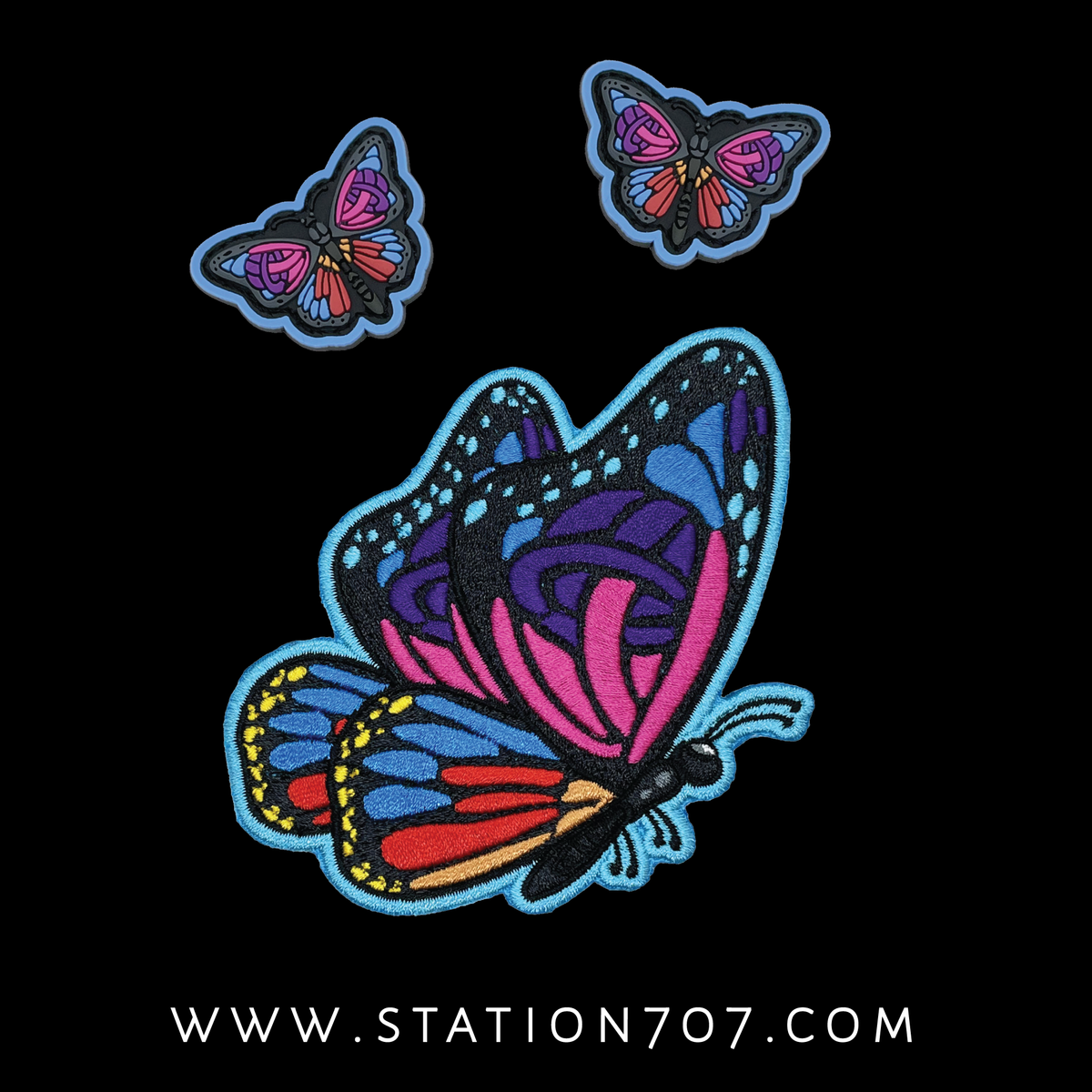 Butterfly Set (3 piece set) – STATION707