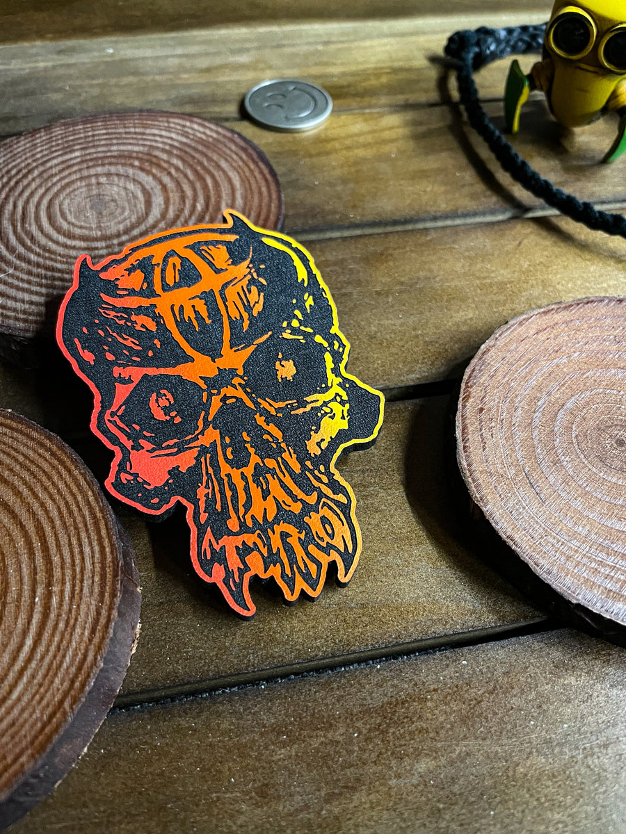 Leather Ivan Skull – STATION707
